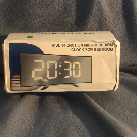 Other | Multi Function Clock For Bedroom | Poshmark